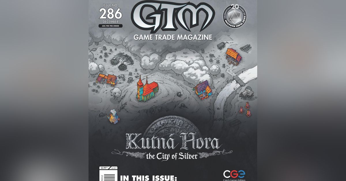Game Trade Magazine (Issue 286 - Dec 2023) | Issue | RPGGeek