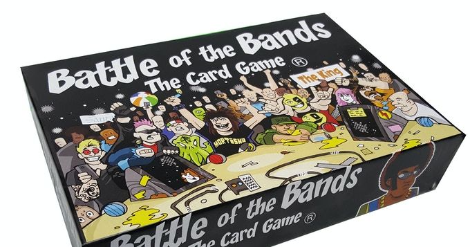 Battle of the Bands: Deluxe Edition | Board Game | BoardGameGeek