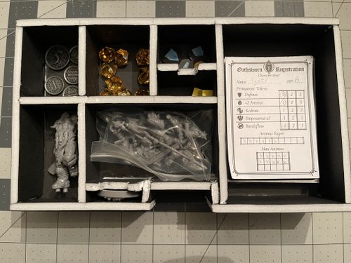 DIY Character Tray | Oathsworn: Into the Deepwood