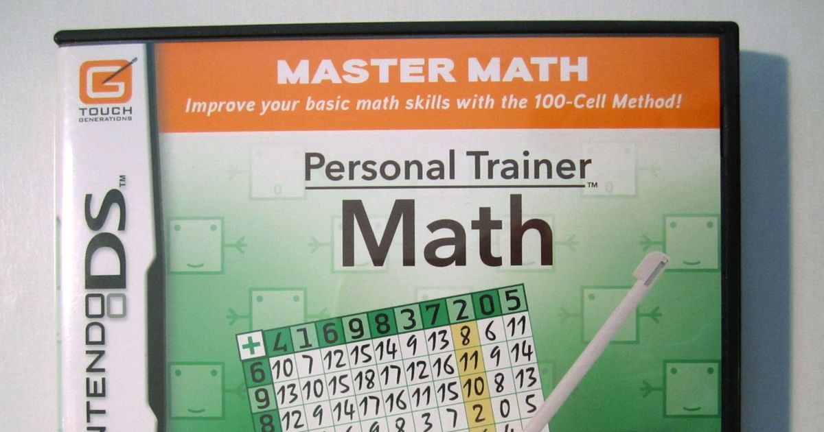 Personal Trainer: Math | Video Game | VideoGameGeek