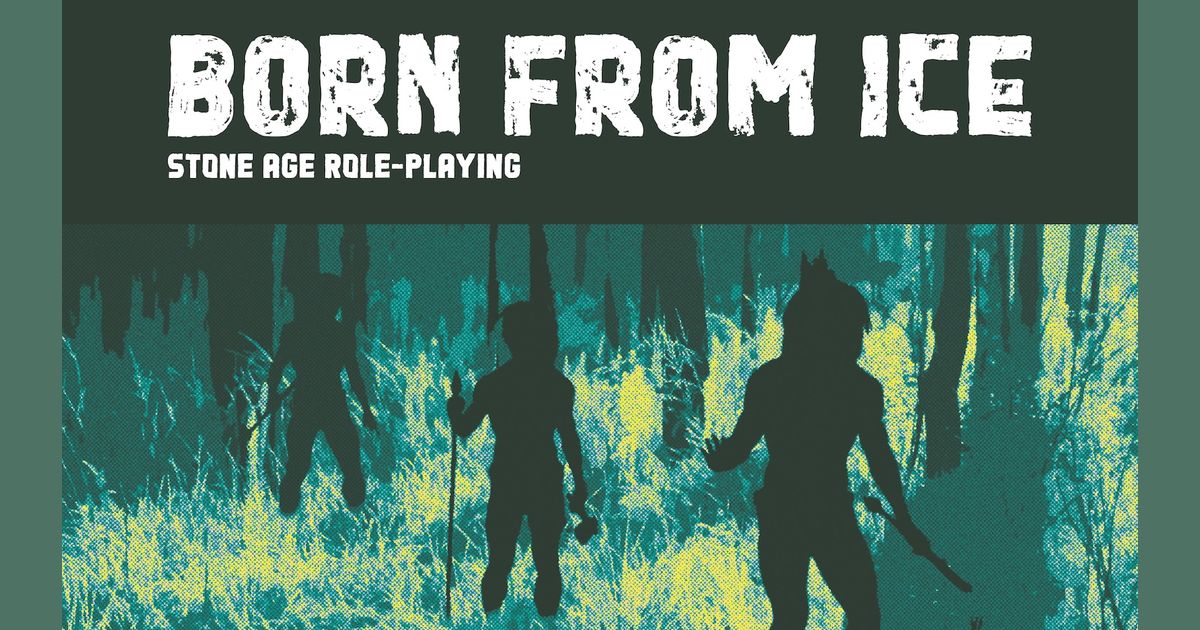 Born from Ice Character Sheet - Form Fillable | Born from Ice: Stone ...