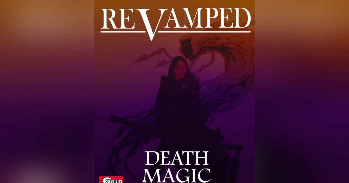 Revamped: Death Magic | RPG Item | RPGGeek