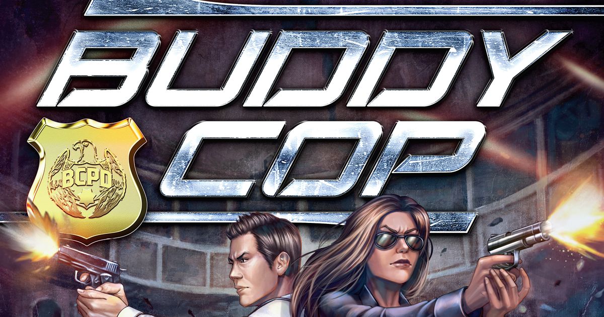 Buddy Cop | Board Game | BoardGameGeek