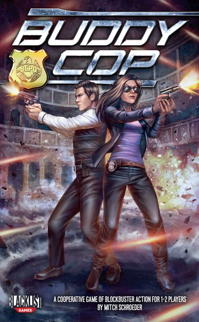 Buddy Cop | Board Game | BoardGameGeek