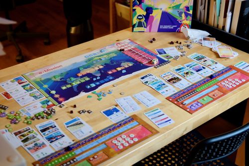 Tableau Building Game | 1 Player guild