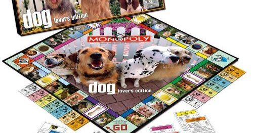 Monopoly: Dog Lovers' Edition | Board Game | BoardGameGeek