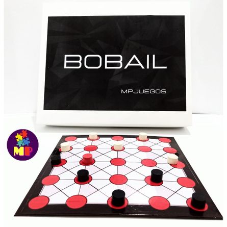 Bobail - The missing Gipf series game from Africa - quick review | Bobail