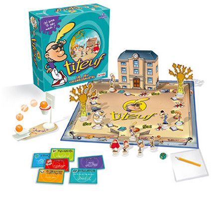 Titeuf Le Jeu | Board Game | BoardGameGeek