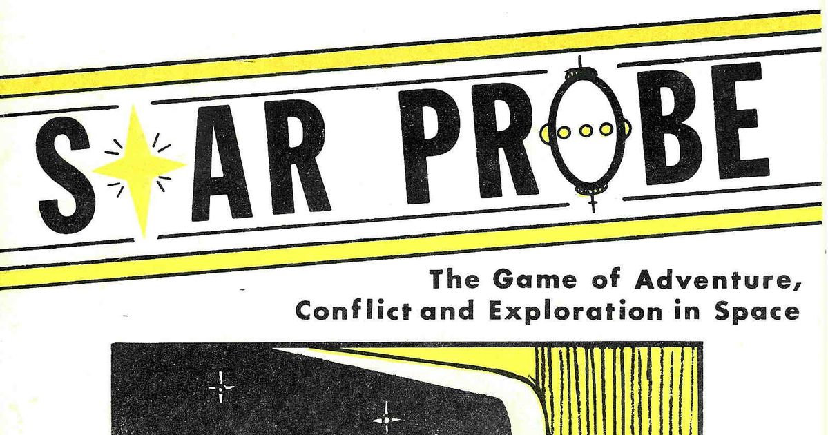 Star Probe | Board Game | BoardGameGeek