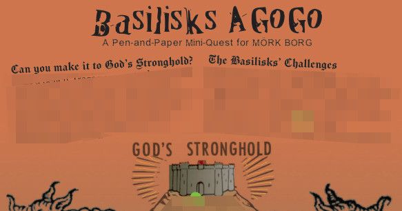 Basilisks-A-Go-Go | RPG Item | RPGGeek