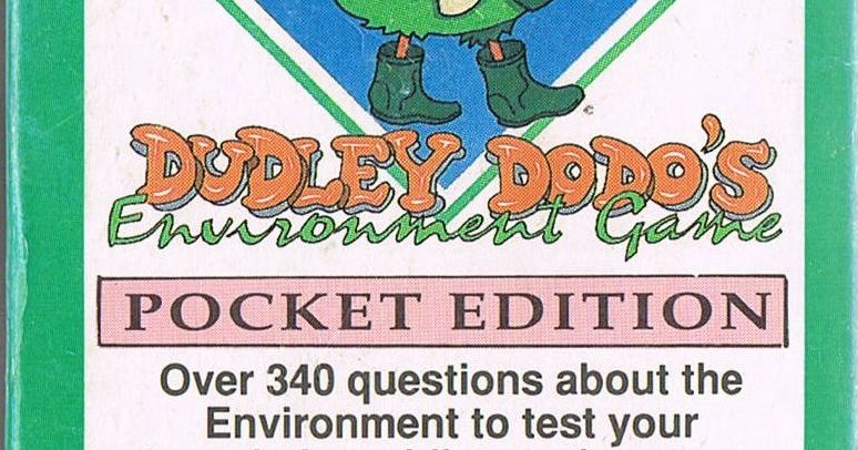 Dudley Dodo's Environment Game Pocket Edition | Board Game | BoardGameGeek