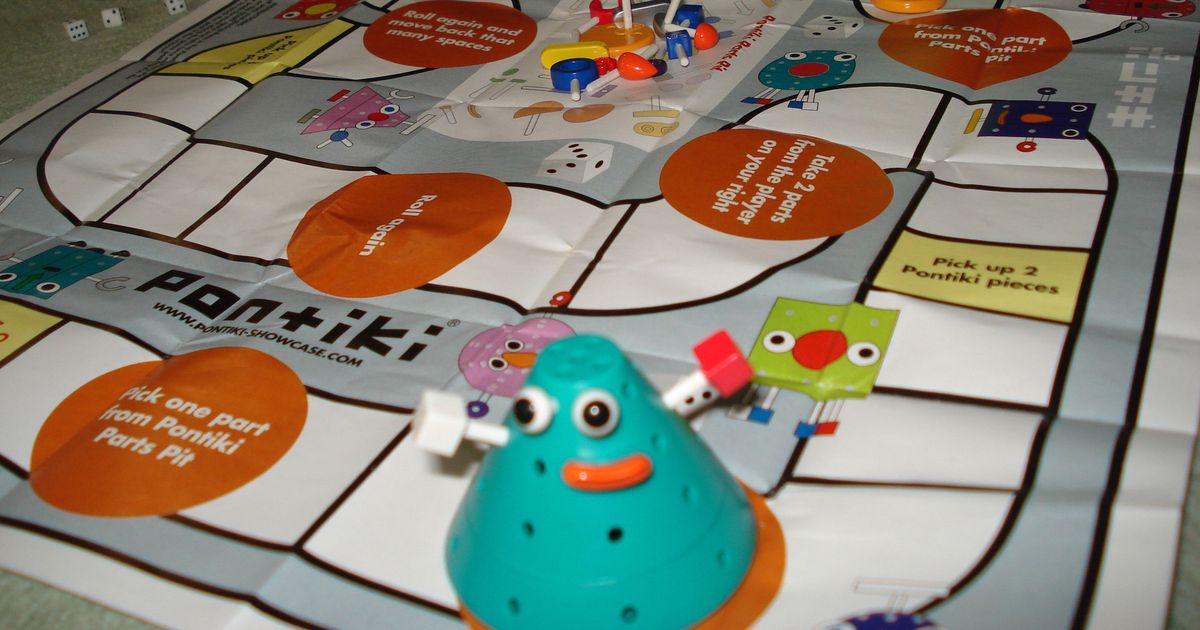 Pontiki | Board Game | BoardGameGeek