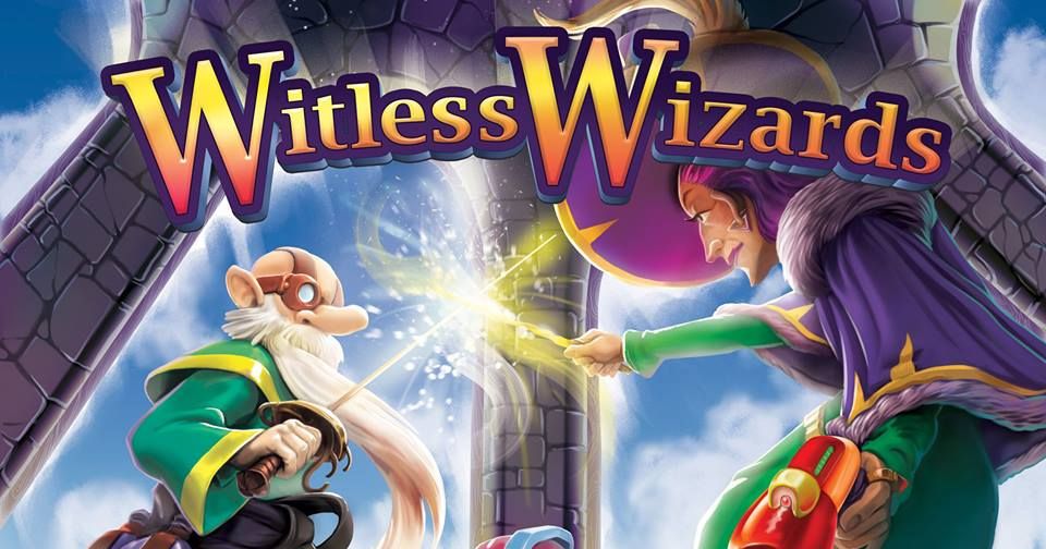 Witless Wizards | Board Game | BoardGameGeek