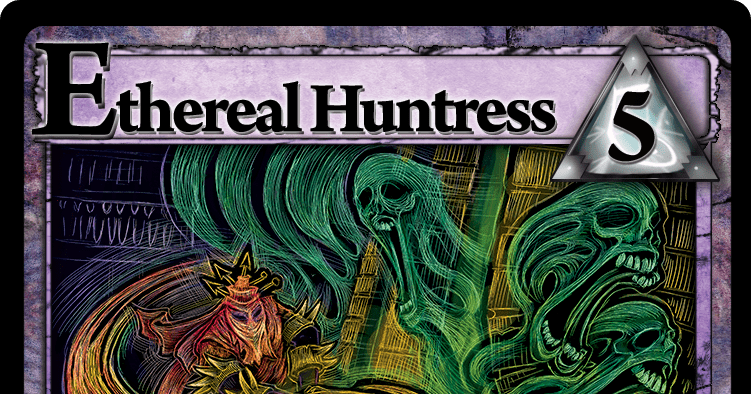 Ascension: Rise of Vigil – Ethereal Huntress Promo | Board Game ...