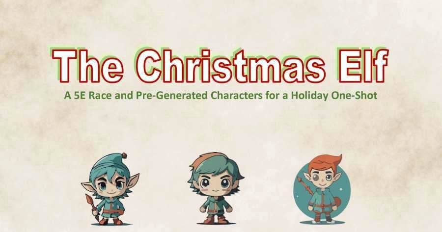 The Christmas Elf | RPG Item | RPGGeek