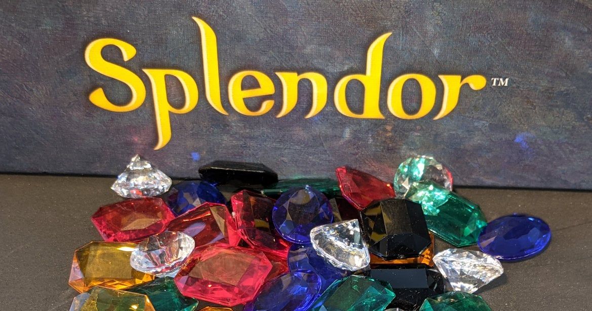 Splendor: LaserLand Acrylic Gems | Board Game Accessory | BoardGameGeek