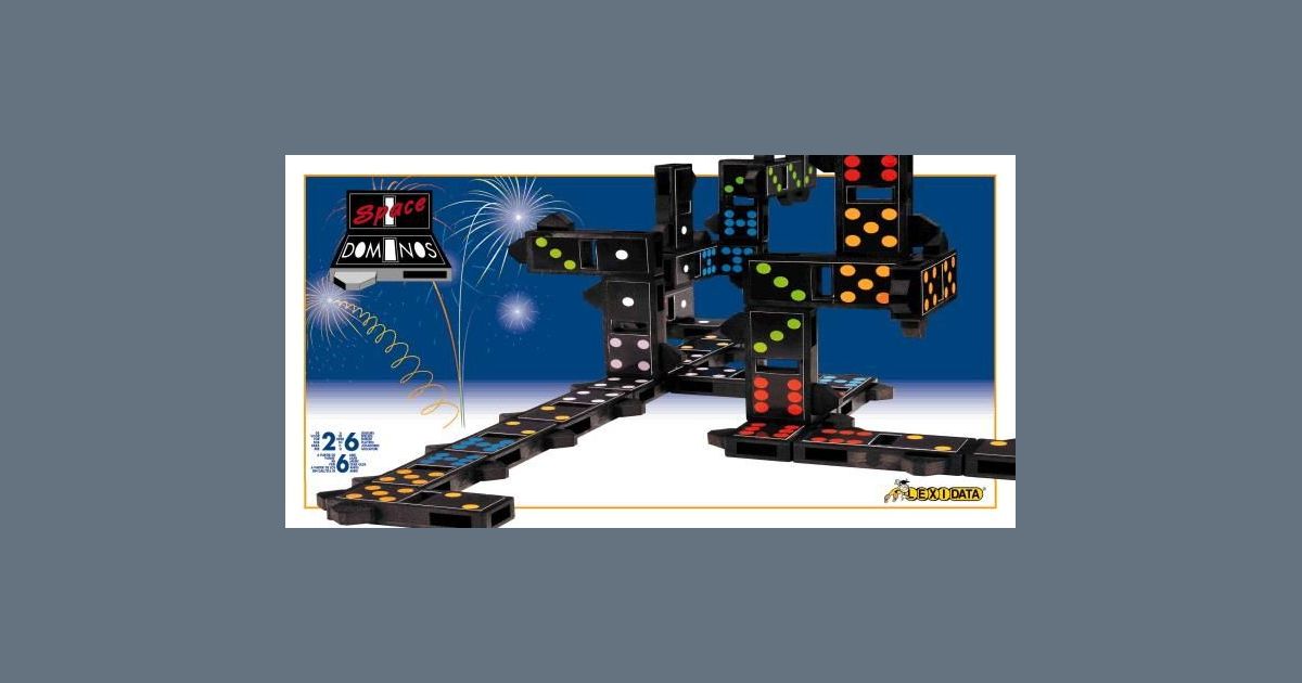 Space Dominos | Board Game | BoardGameGeek