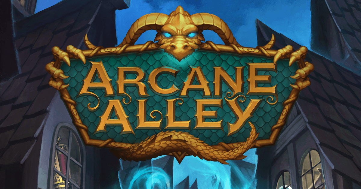 Arcane Alley | Board Game | BoardGameGeek