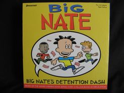 Big Nate's Detention Dash | Board Game | BoardGameGeek