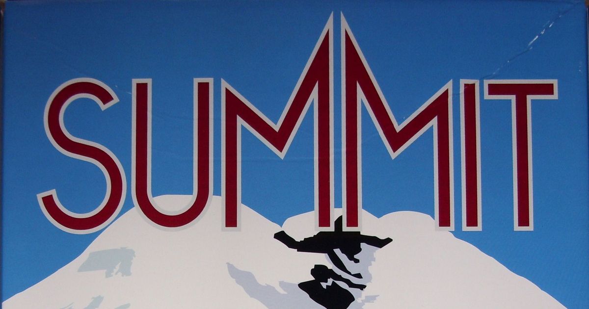Summit | Board Game | BoardGameGeek