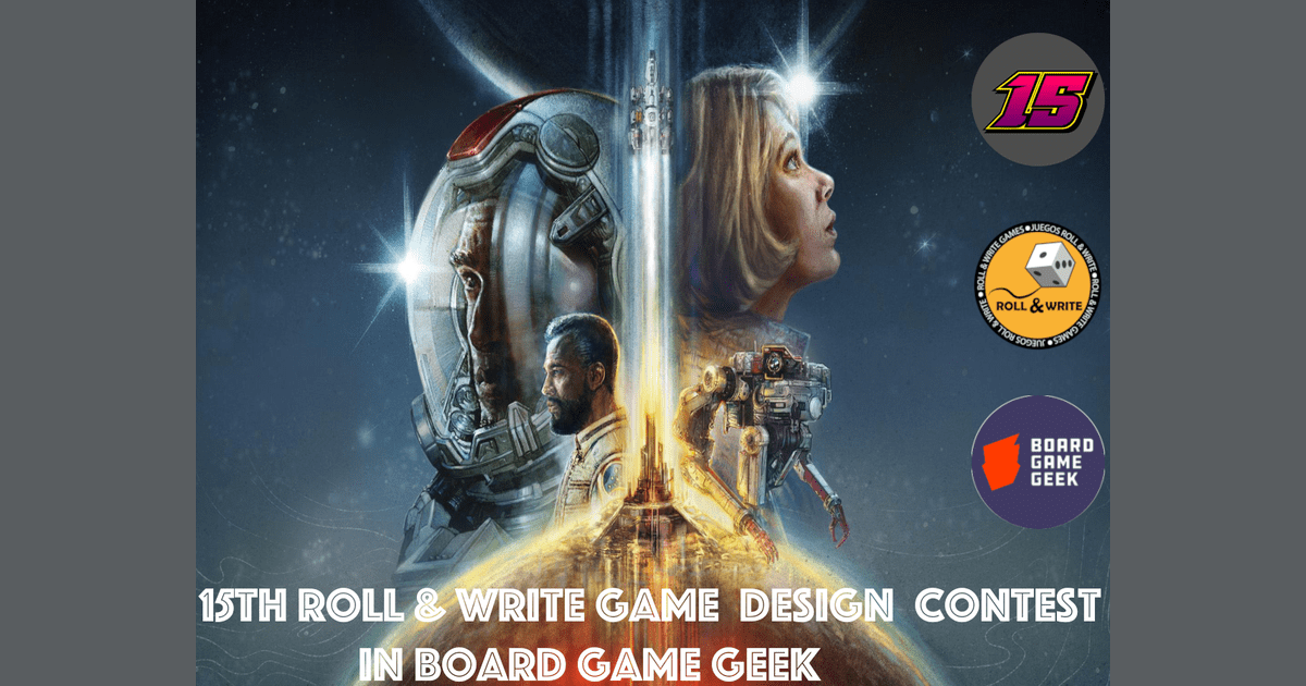 15TH ROLL & WRITE GAME DESIGN CONTEST AT BOARD GAME GEEK | Juegos Roll ...