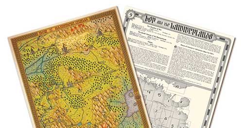 Maps of Magnamund Collection: Set 3 | RPG Item | RPGGeek