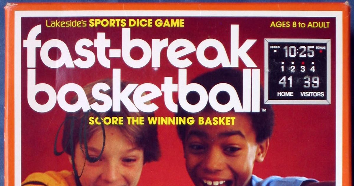 Fast-Break Basketball | Board Game | BoardGameGeek