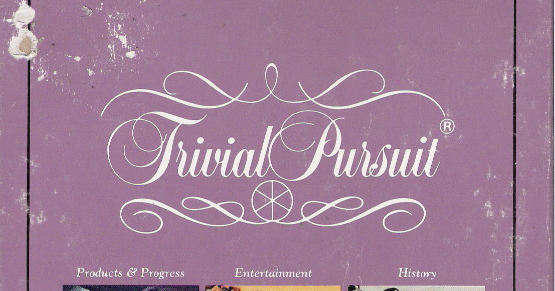 Trivial Pursuit: The Vintage Years Edition (1920's – 1950's) – Card Set ...