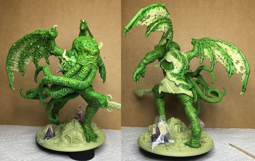 The Ancient One - A mean, green fighting machine! | Scott's Corner ...