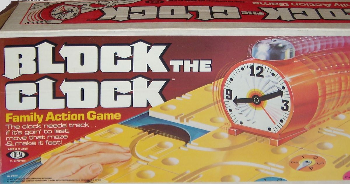 Block the Clock | Board Game | BoardGameGeek