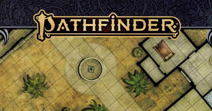 Pathfinder Flip-Mat: The Enmity Cycle | RPG Item | RPGGeek