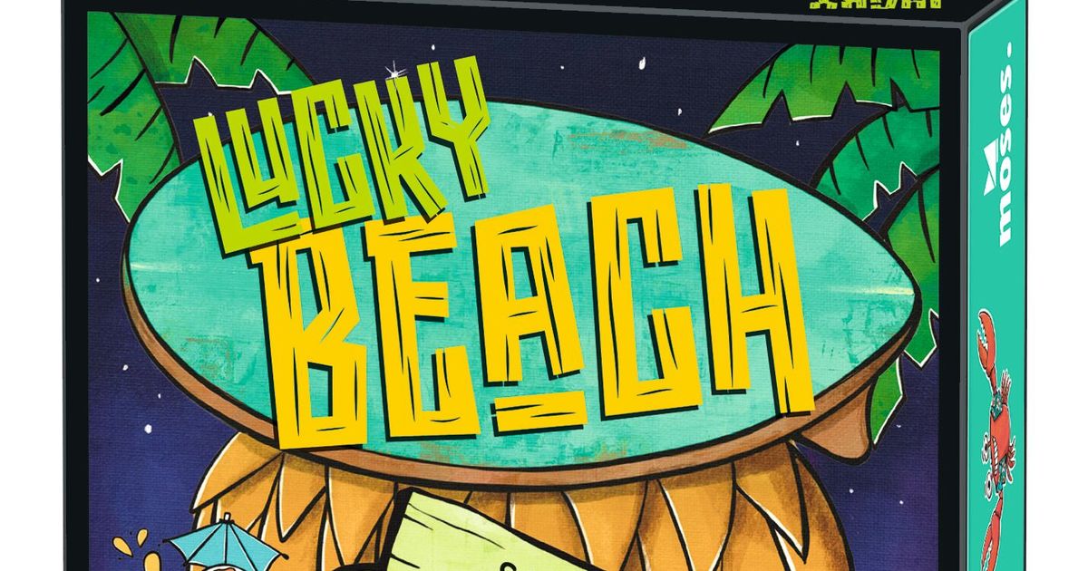 Lucky Beach | Board Game | BoardGameGeek