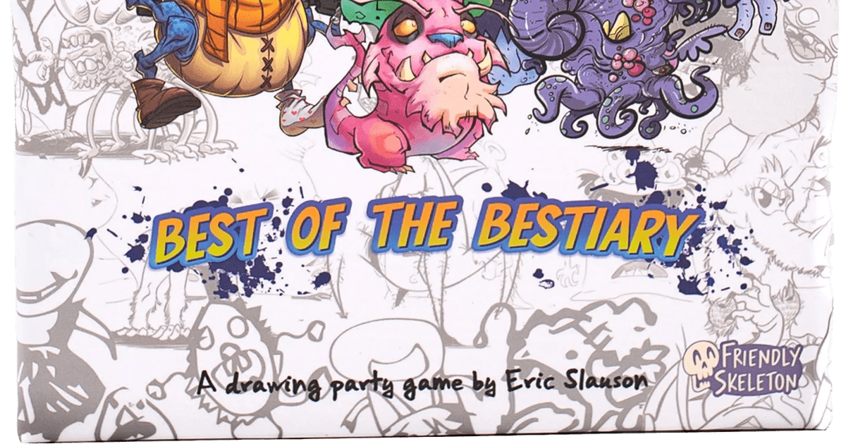 MonsDRAWsity: Best of the Bestiary | Board Game | BoardGameGeek