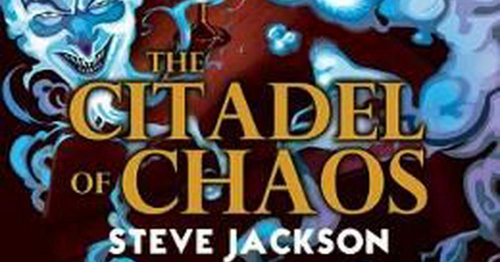 Book 02: The Citadel of Chaos | RPG Item | BoardGameGeek