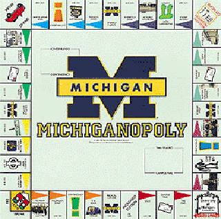 Michiganopoly | Board Game | BoardGameGeek
