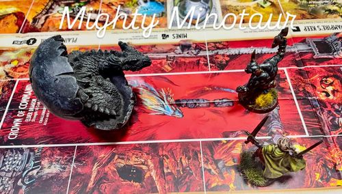 The Minotaur rules | Talisman: The Magical Quest Game – 5th Edition