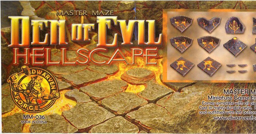 Den of Evil: Hellscape | RPG Item | RPGGeek