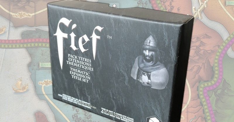 Fief: France – Thematic Expansion Titles Set | Board Game Accessory ...