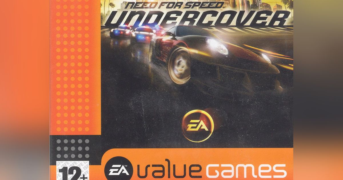Need for Speed: Undercover | Video Game | BoardGameGeek