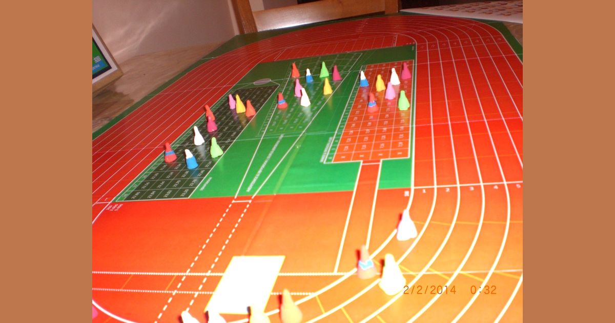 Athletics | Board Game | BoardGameGeek