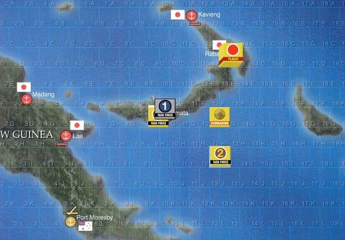 Corral Sea Vassal Module AAR - Gasmata Landings | Second World War at ...