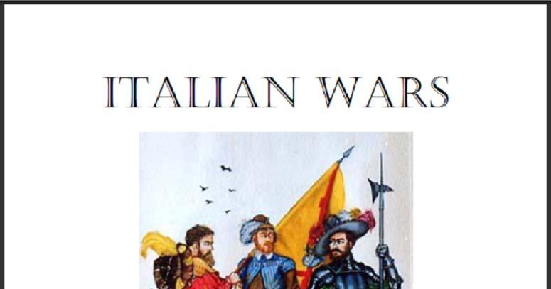 Italian Wars | Board Game | BoardGameGeek
