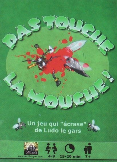 Pas touche la mouche | Board Game | BoardGameGeek