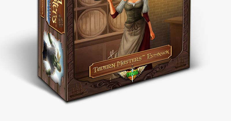 Tavern Masters: Dockside Expansion | Board Game | BoardGameGeek