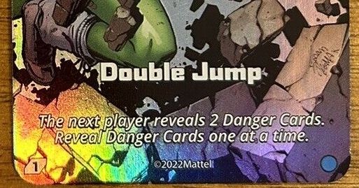 UNO Ultimate: She-Hulk – Double Jump Foil Chase Card | Board Game ...