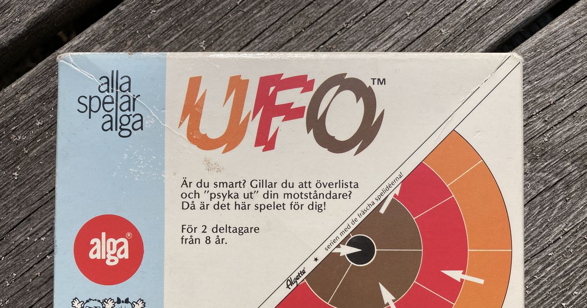 UFO | Board Game | BoardGameGeek