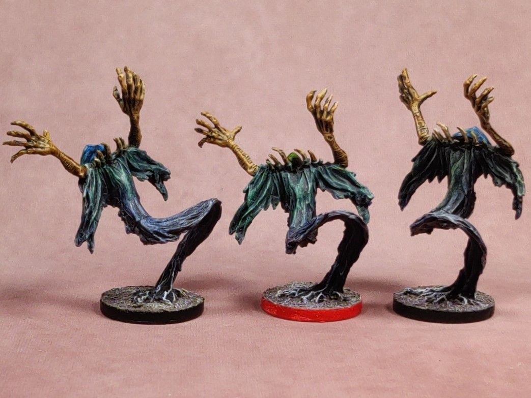 Descent: Wraiths | Painted Boardgame minis