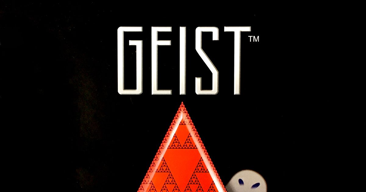 Geist | Board Game | BoardGameGeek