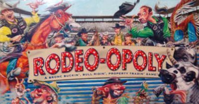 Rodeo-opoly | Board Game | BoardGameGeek