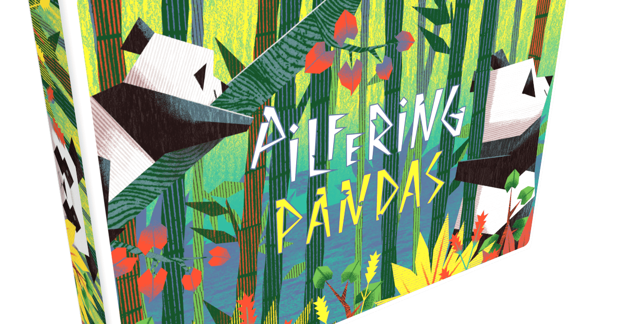 Pilfering Pandas | Board Game | BoardGameGeek